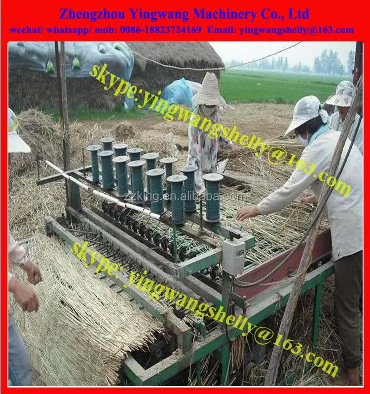 Palm Leaves Mat Making Machine China Straw Reed Weaving Machine - Buy ...