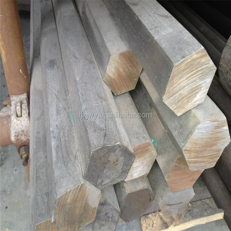 High Permeability Automotive Use Astm A838 / 430f / 430fr Centreless Six Angle Soft Magnetic ...