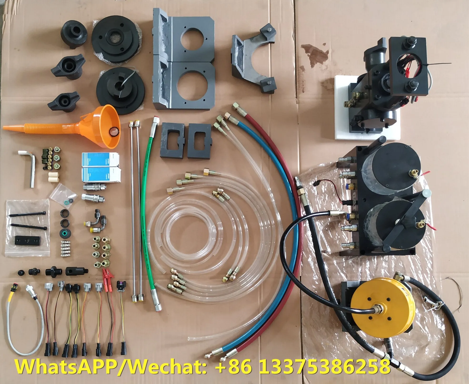 BEACON CR825 HEUI EUI EUP Common Rail Diesel Injector Pump Test Bench