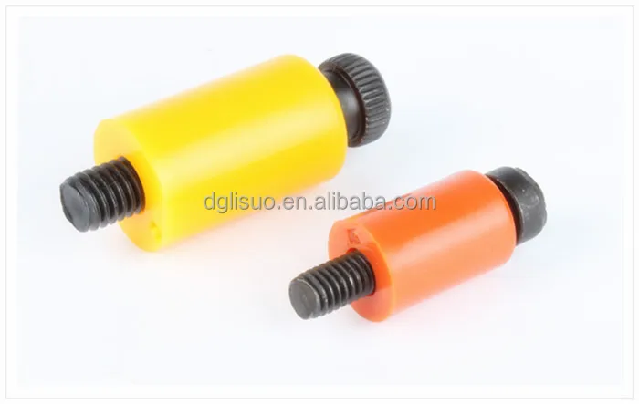 Yellow/orange/blue Plastic Mold Opening Friction Pullers - Buy Friction Pullers,Opening Friction ...