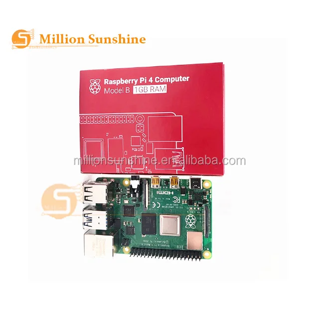 Raspberry Pi 4 Model B 1gb/2gb/4gb/8gb Dual Ethernet Raspberry Pi - Buy ...