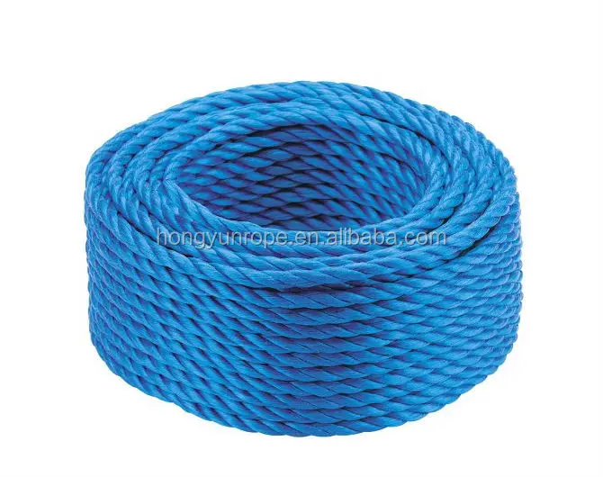 Drawrope 6mm Blue Polypropylene Rope - High Tenacity