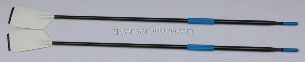 Carbon Fiber Oval Shaft Sculling Oars Rowing Oars - Buy Rowing Oars ...