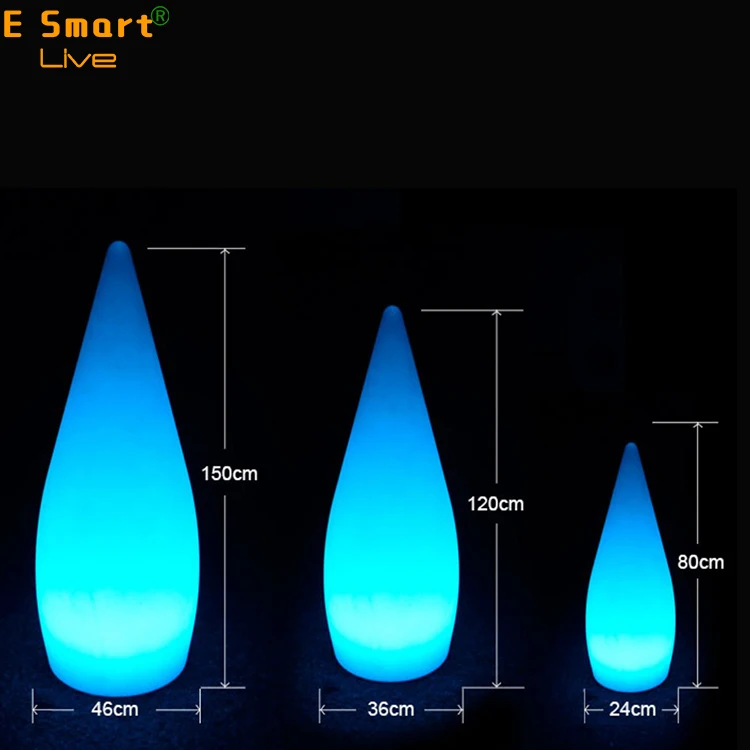 Led Multi Color Light Column Towers Light Up Pillar Decorations For ...