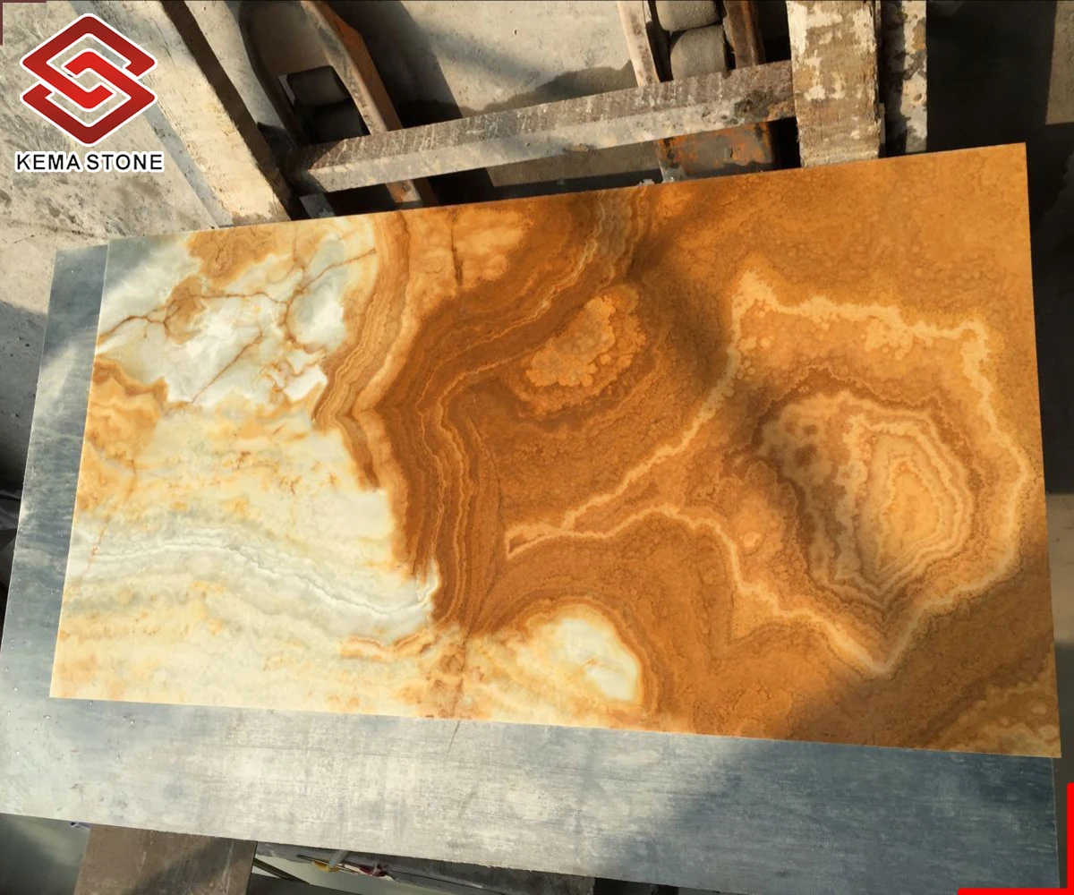 Natural 3-4mm Translucent Thin Blue Onyx Sheet - Buy Thin Onyx,Thin ...