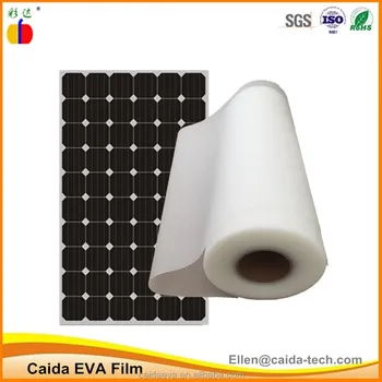 Eva Solar/solar Eva Film For Solar Cell Encapsulation - Buy Solar Eva ...