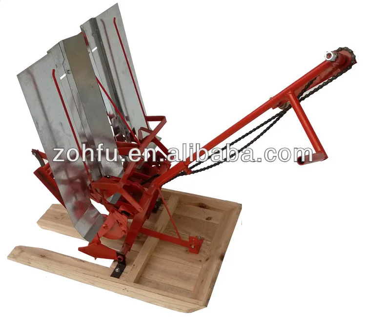 2 Rows Hand Operated Rice Transplanter/rice Planter/paddy Planting ...