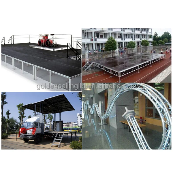 Aluminum Portable Stage And Catwalk Stage For Party Staging - Buy ...