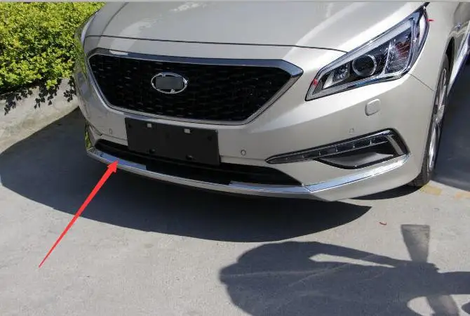 For 2015 Sonata Hyundai Car Accessories High Quality Abs Chrome Car ...