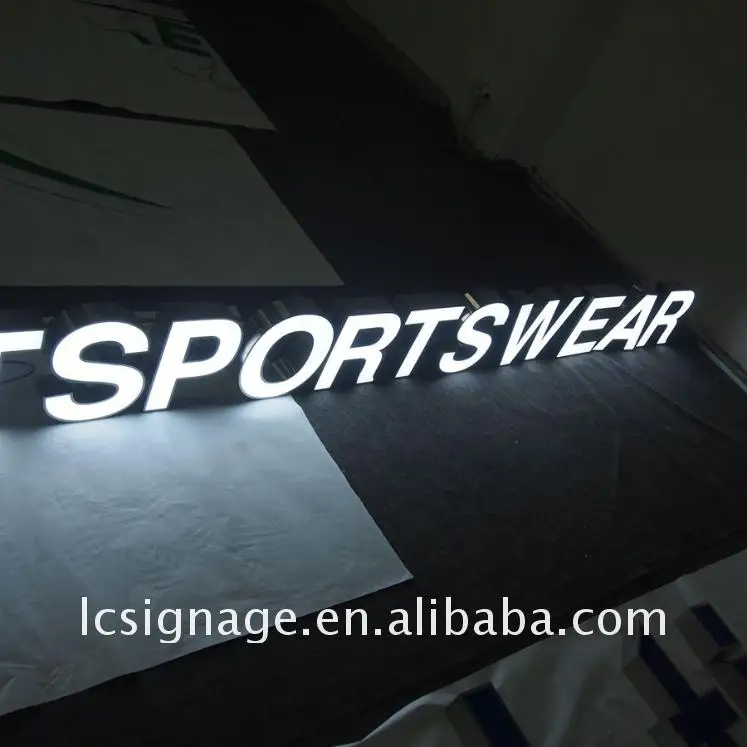 High Quality Custom Logo Backlight Led Signs For Wholesales - Buy ...