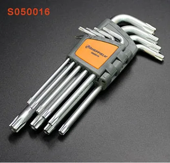 S2 Quality Steel Allen Wrench With Hole,Fine Sandblast Chrome Star ...
