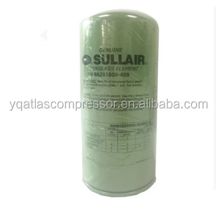 sullair螺杆空压机机油滤清器88291009-409买二手车| Alibaba.com