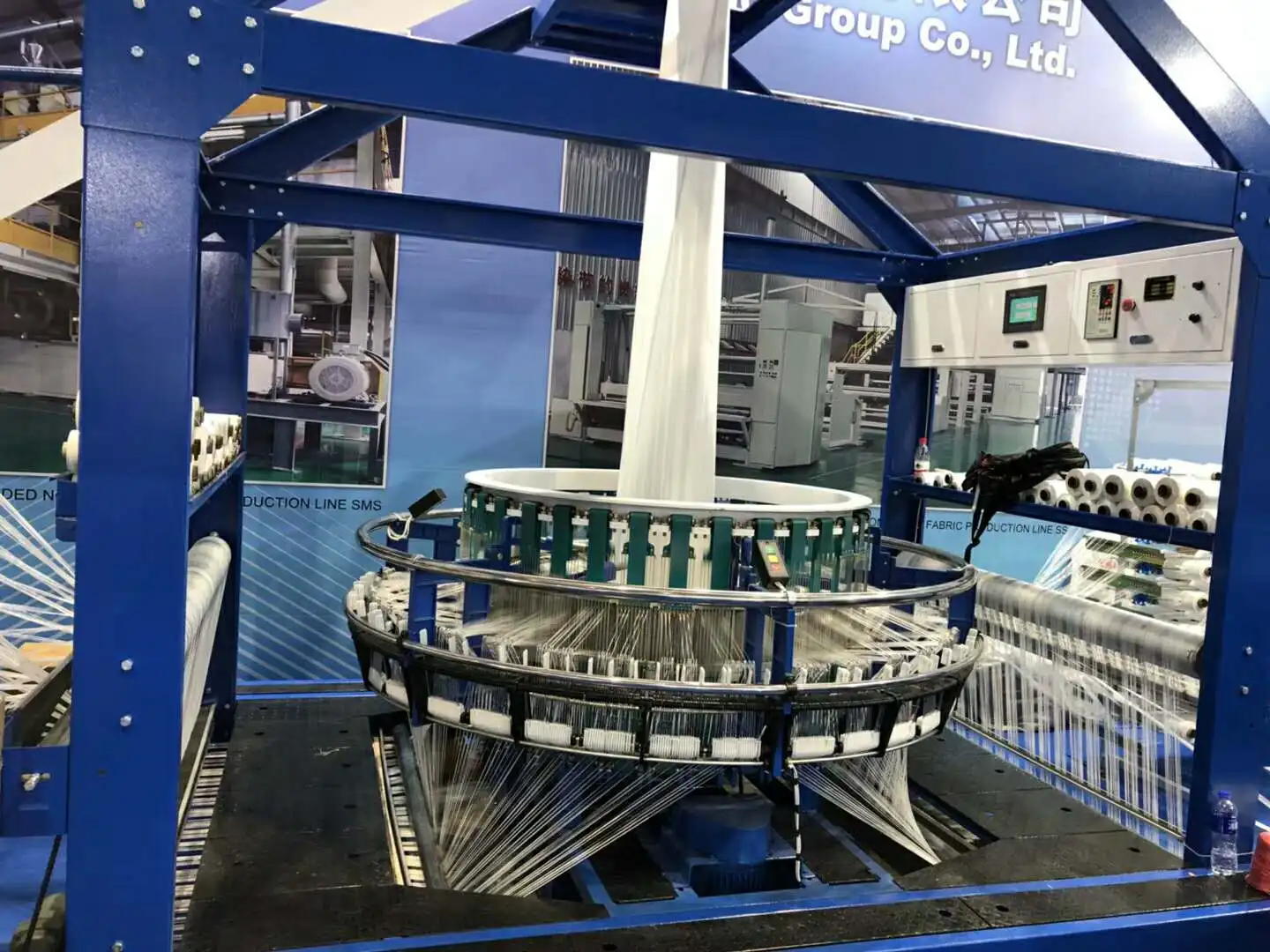YANFENG Circular Looms - High Productivity & Reliable Service