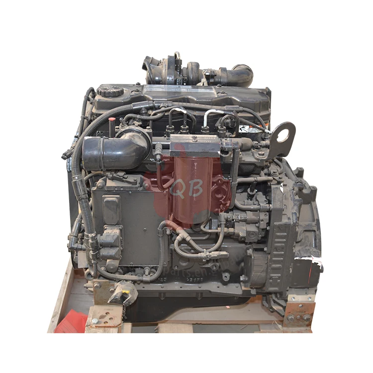 Cummins QSB4.5 Engine - Reliable Power for Construction