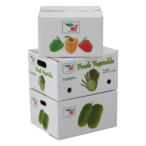 VEGETABLE BOX TRAY SHIPPING BOX MANUFACTURER - CUSTOM CORRUGATED PAPER