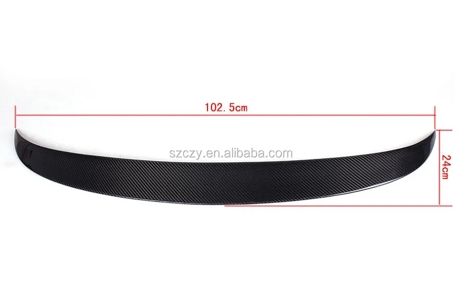 Car Carbon Fiber Trunk Boot Lip For Vw Scirocco Rear Spoiler - Buy ...