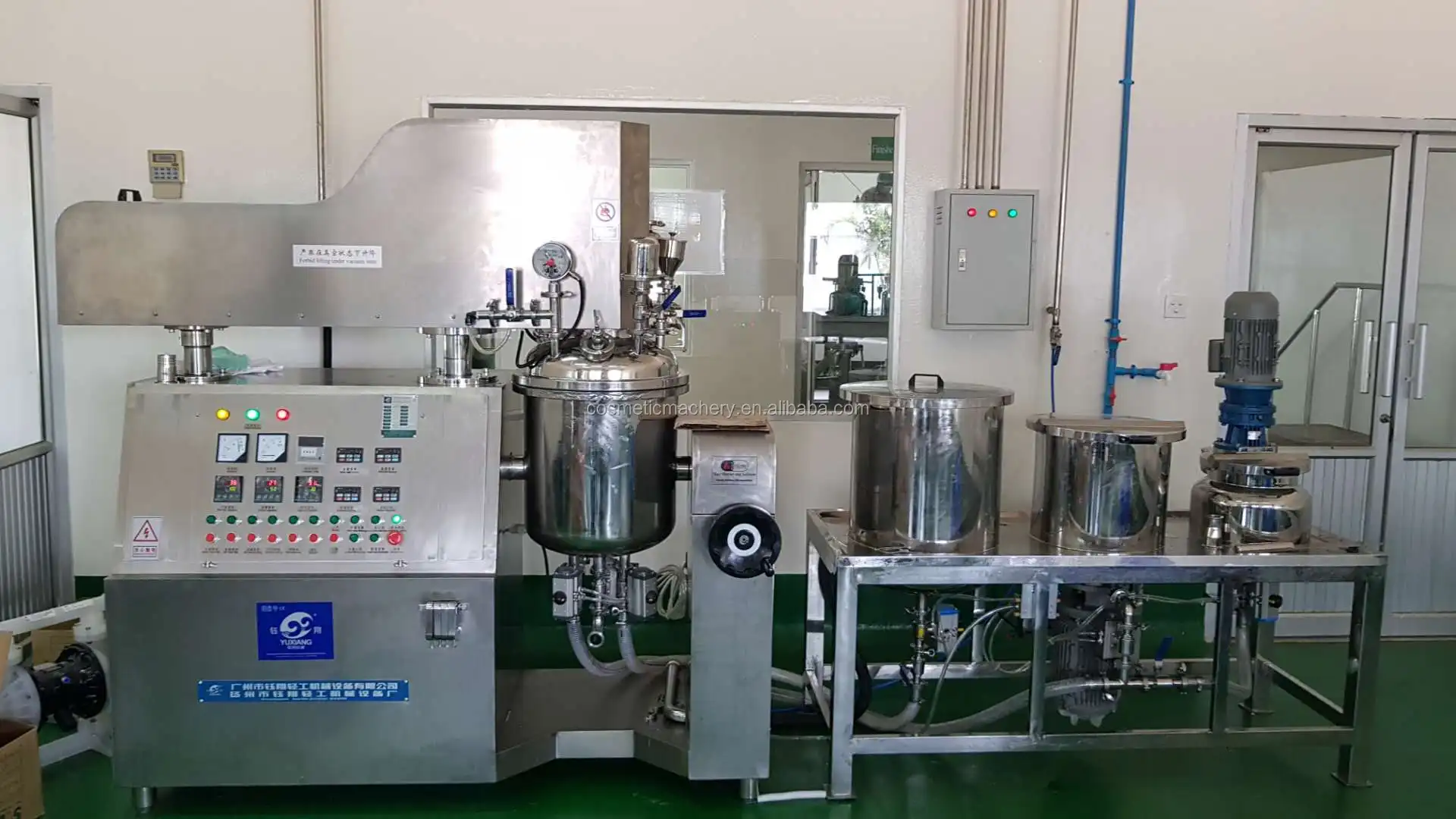 Industrial Toothpaste Production Line - Buy Whole Toothpaste Production ...