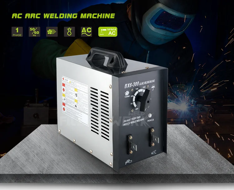 Factory Direct Price Transformer Type Single Phase Mma Bx6-200 Heavy ...