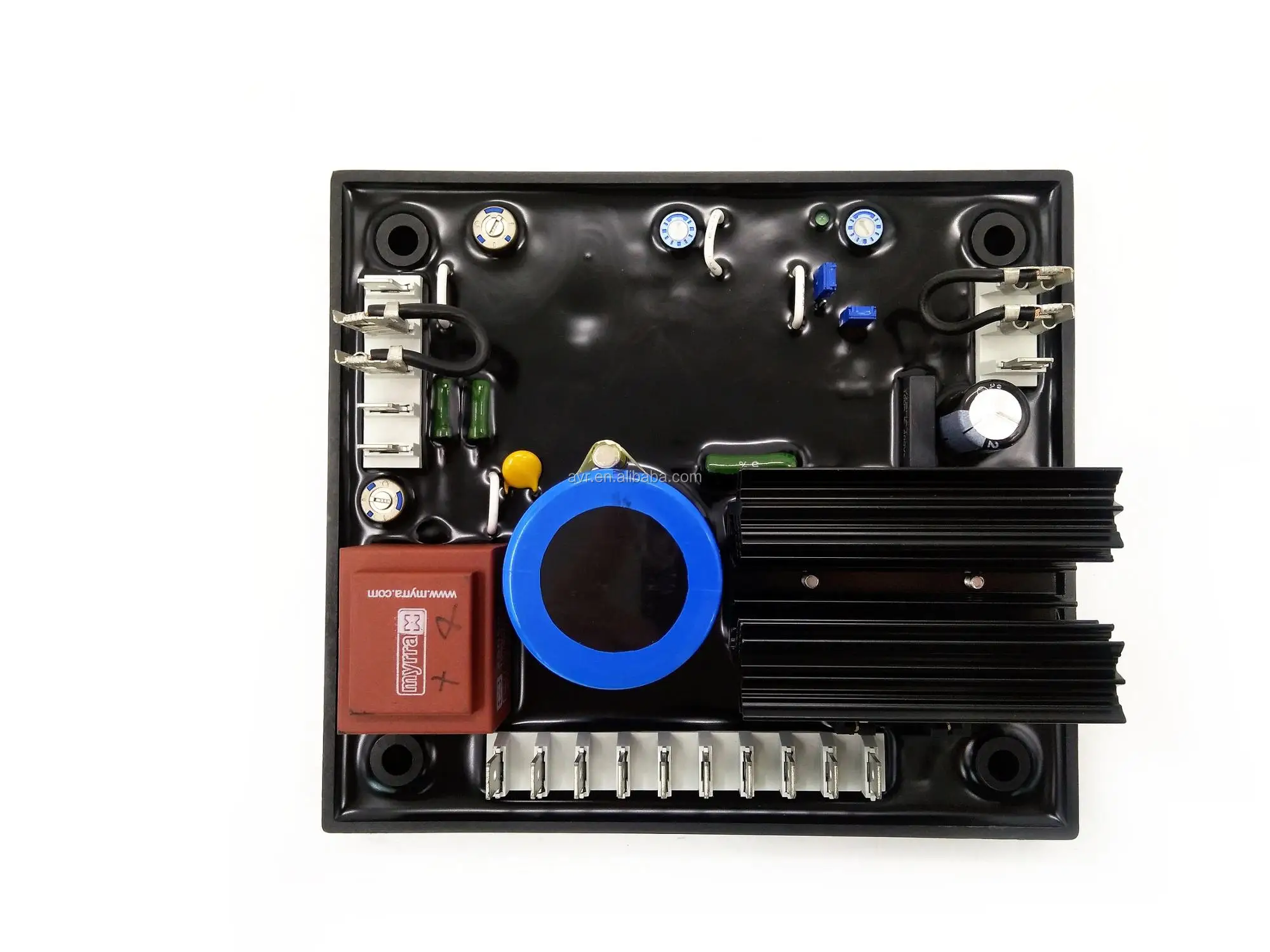 Leroy Somer AVR R438 Voltage Regulator for Generators