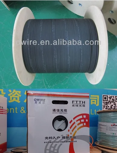 12 Core Fiber Optic Cable Adss Pe Or At (anti-tracking) Outer Sheath ...