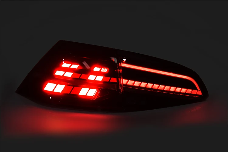Vw Golf 7 Tail Lights 2013-2017 Golf7.5 Mk7.5 Led Dynamic Ltail Light ...