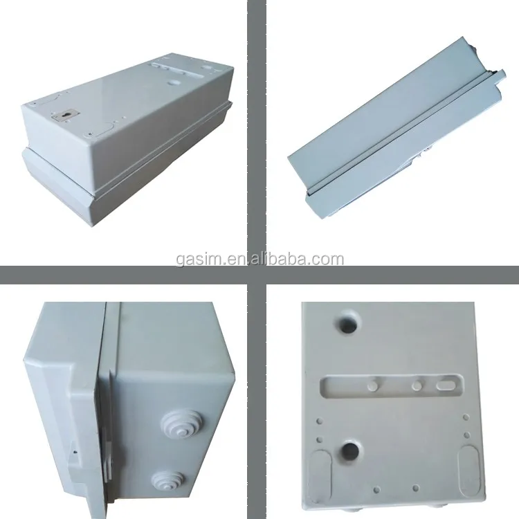 Single Pole Breaker Box - Electric Meter with Circuit Breaker