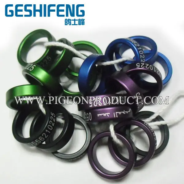Fcc Pigeon Racing Ring Size 8mm - Buy Band Pigeon Ring,Pigeon Rings ...