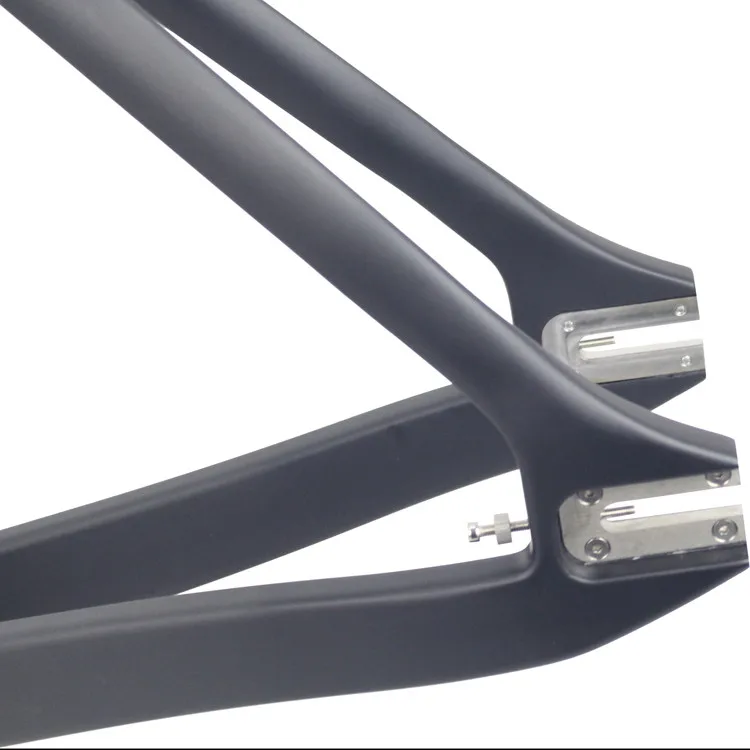 High Modulus Toray T700 Carbon Fiber Fixed Gear Bike Track Bike Frame ...