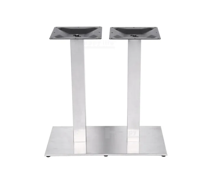 High Quality Tulip Stainless Steel Dining Table Base - Buy Stainless ...
