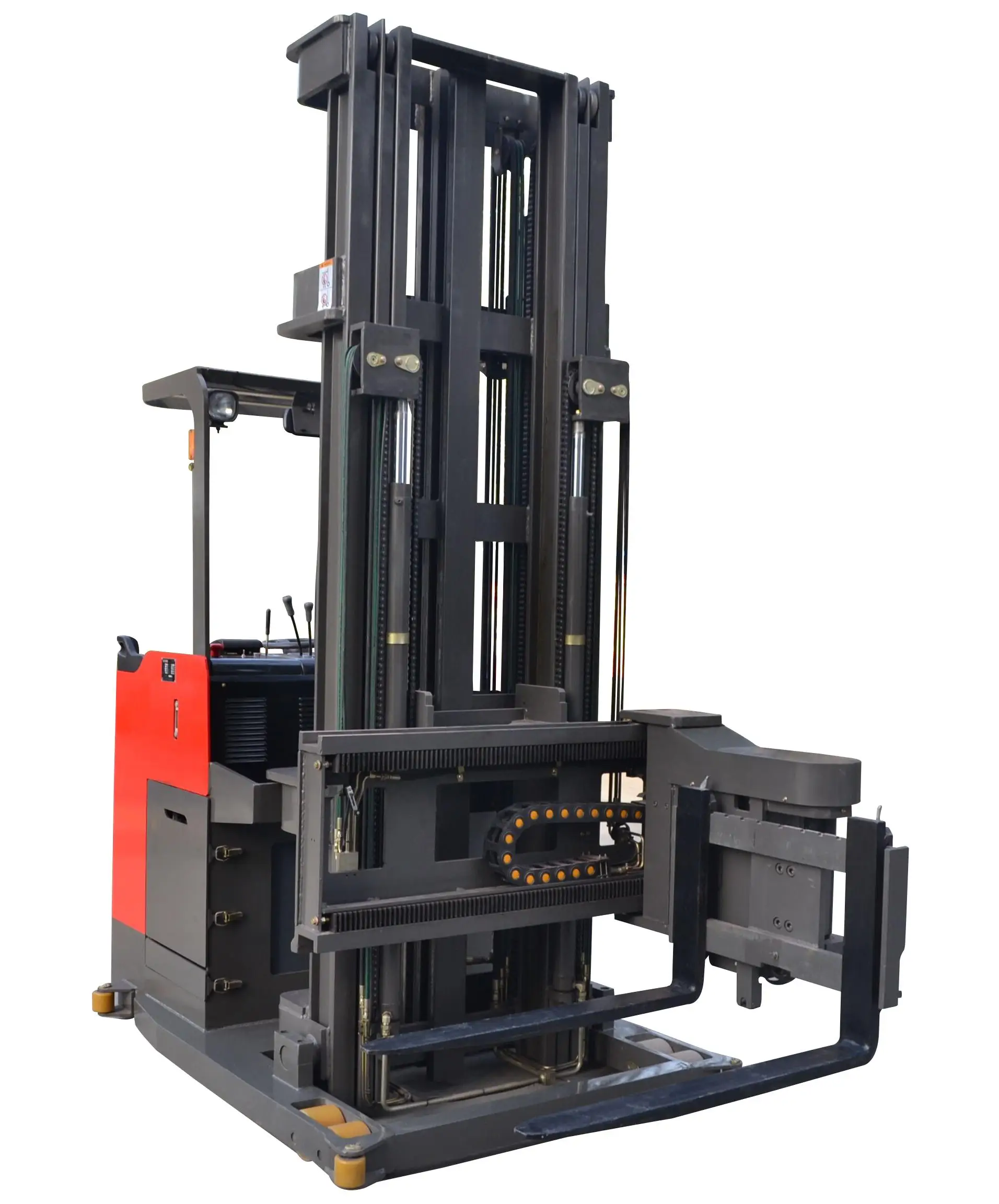 Warehouse Handling 4 Way Four Direction 1.5t 2.0t 2.5t Electric Reach ...