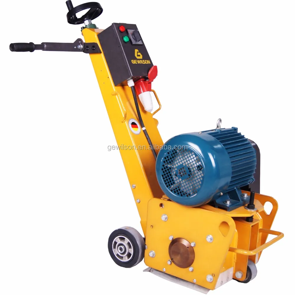 2017 Gewilson Concrete Scarifying Machine Mini Construction Milling ...