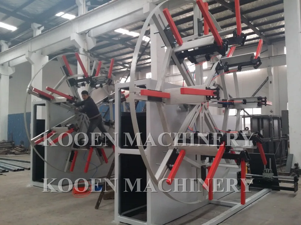 High Cost Effective Plastic Pipe Coiler - Buy Automatic Double Station ...
