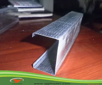Metal Furring Channel For Gypsum Board Ceiling&partition System - Buy ...