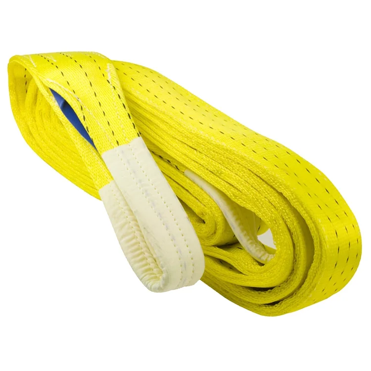 Lifting Sling Pull Load Belt 3tons Strap Double Loop Eye Industrial 2/3 ...