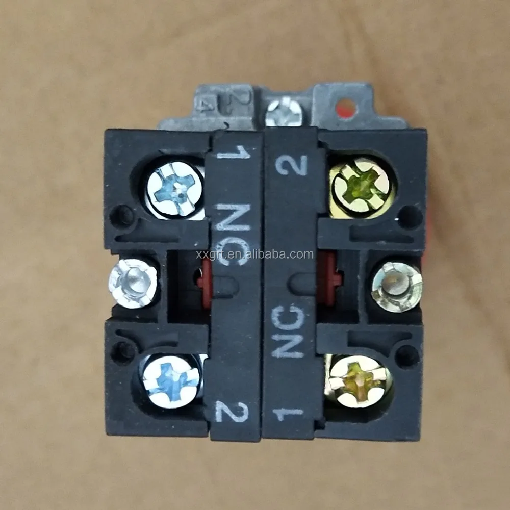 Air Compressor Emergency Stop Push Button Switch XB2-BS542