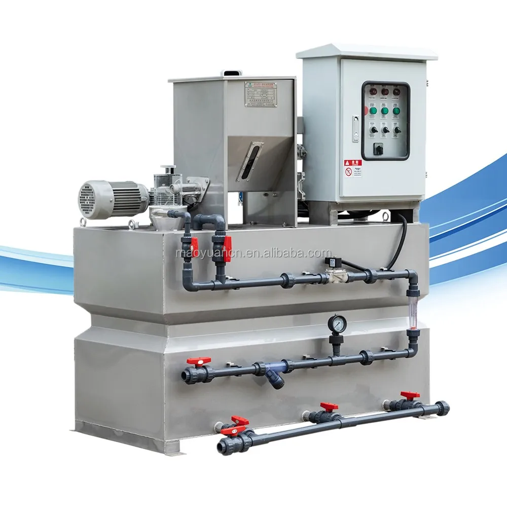 Automatic Lime Powder Dosing System for Wastewater Treatment