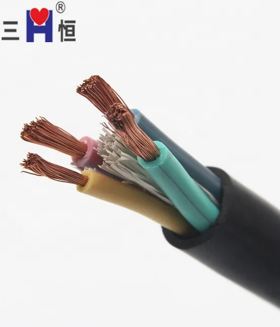 Brazil PVC Flexible Power Cable 0.75mm2 H05VV-F 3c 60277 IEC53 2 X 1.0 MM2