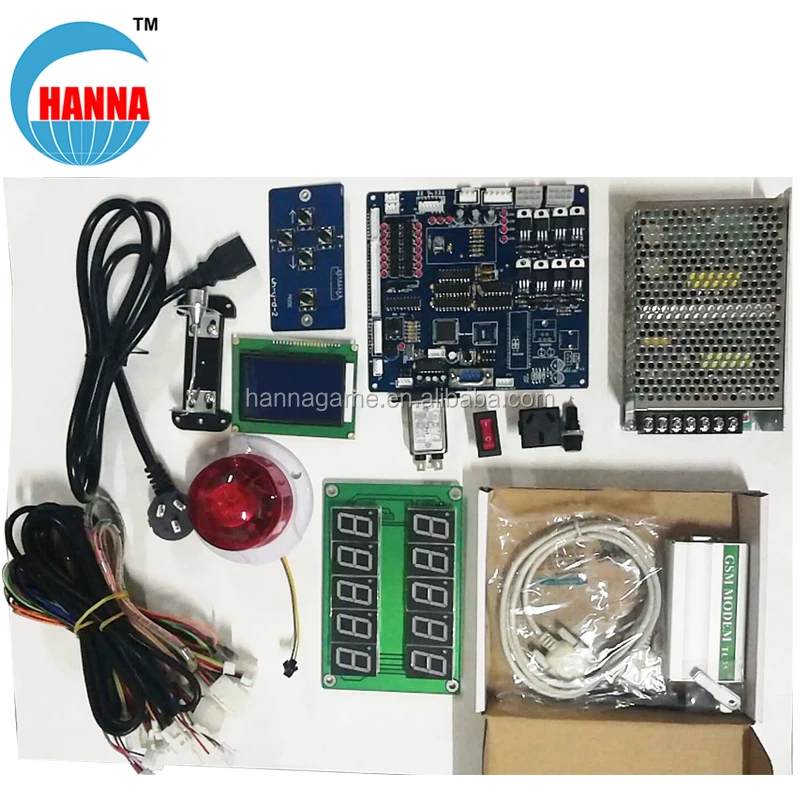 Mainboard And Complete Kits Of Coin Changer Bill Changer Machine - Buy ...