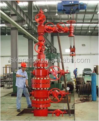 API 6A Wellhead & X-Mas Tree for Oil and Gas Well Drilling