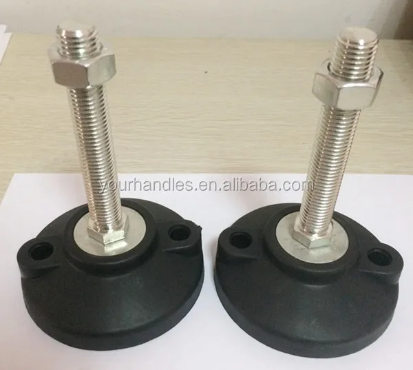 D110 Fixed Feet Adjustable Leveling Foot,Adjustable Metal Leveling Feet ...