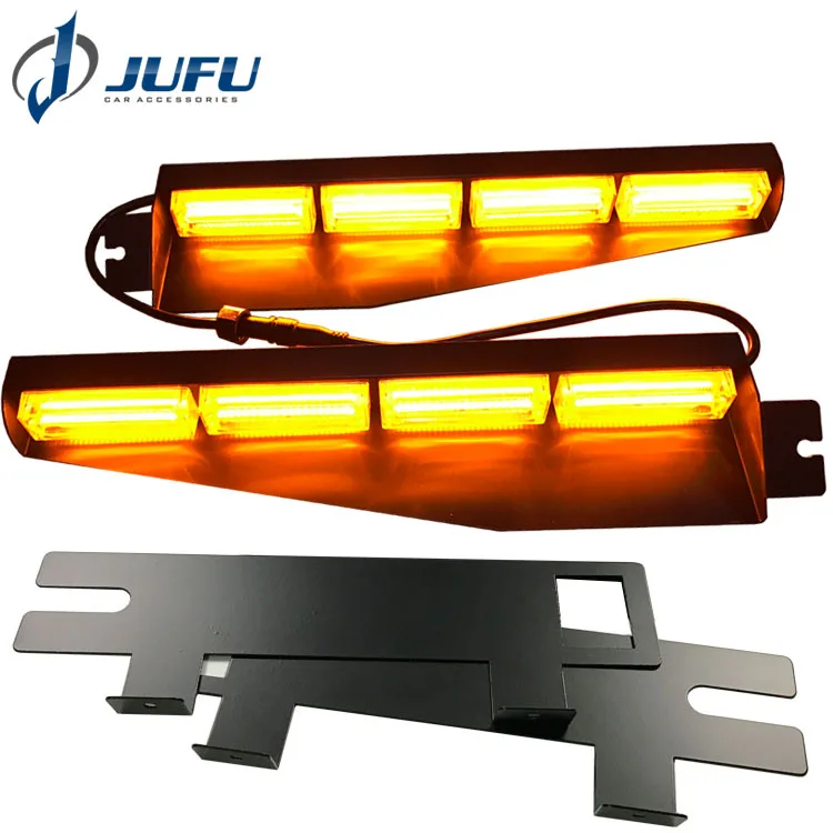 32W Sun Visor Strobe Light - High Intensity Emergency Warning