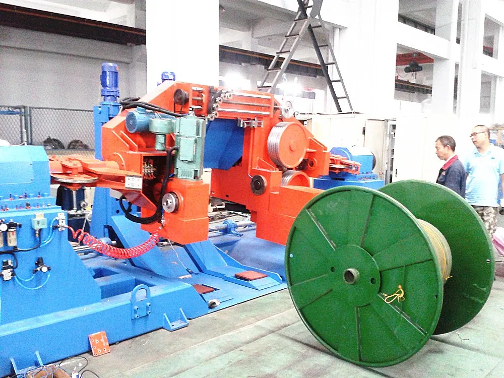 1250dtb Double Twist Bunching/stranding Machine(cable Buncher) - Buy ...