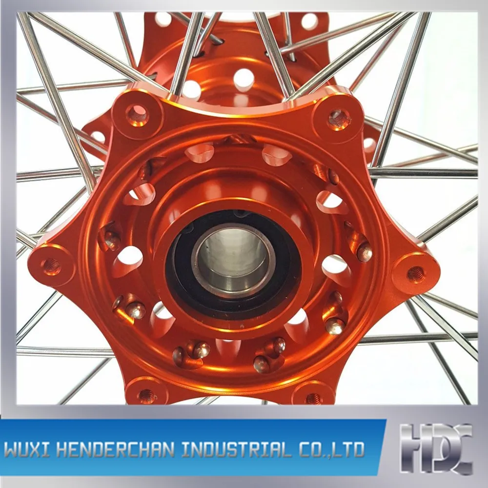 Cnc Billet Motorcycle Alloy Front Rear Wheel Hub 36 Holes - Buy Billet ...