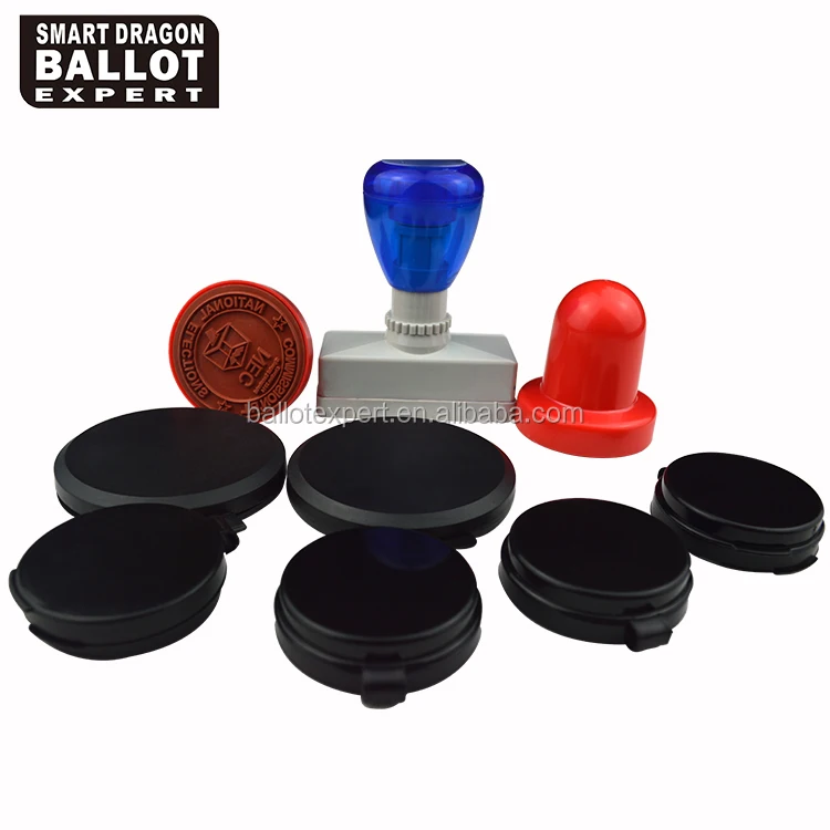 Election Fingerprint Ink Pad Stamp Ink Pad - Smart Dragon