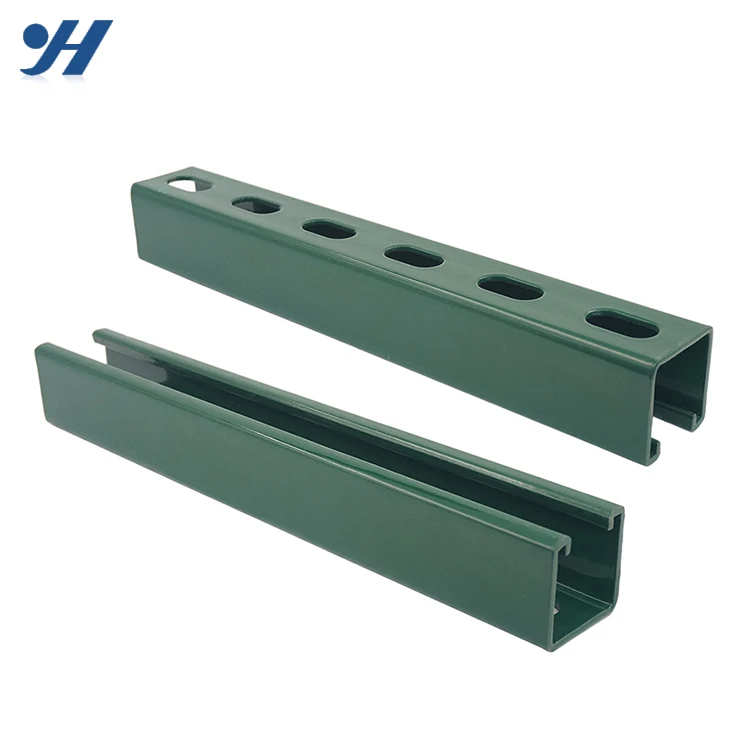 China Factory Direct Provide Galvanized c type channel steel, channel ...