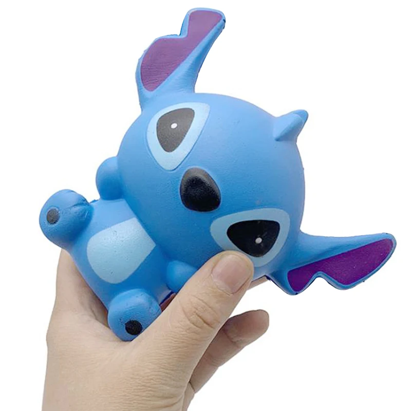 Jumbo Cute Stitch Squishy Simulation Slow Rising Sweet Scented ...