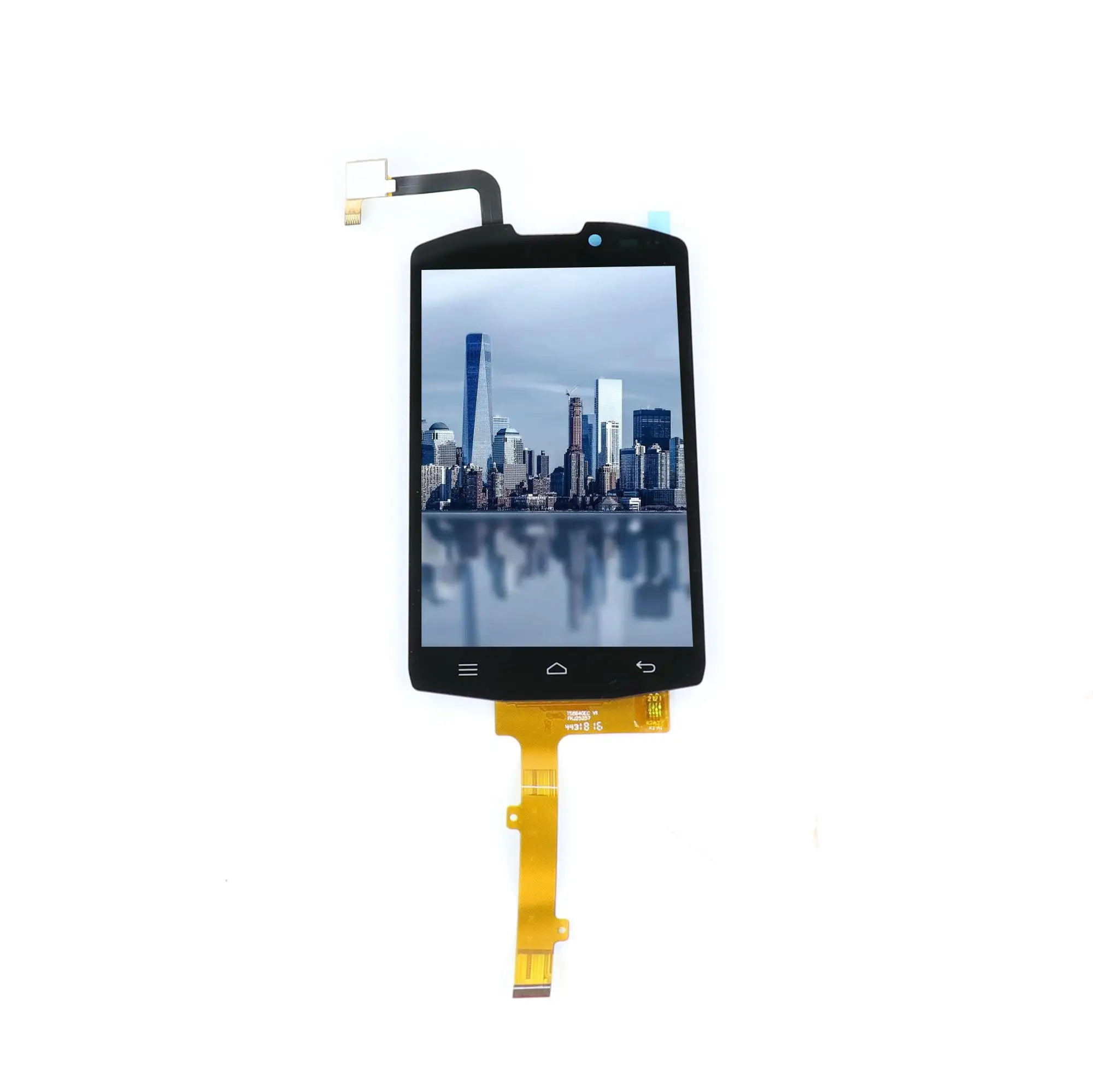 4 Inch LCD Display with 800x480 Resolution and Touch Screen