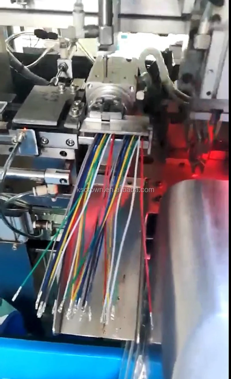 Fully Auto Terminal Housing Insertion Machine by Wile