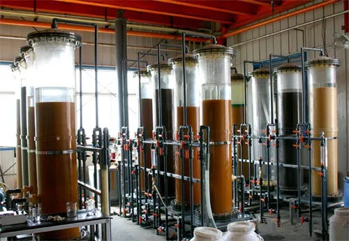 1m3/hr Ion Exchange Column Mixed Bed Used In Electronics And Printing ...