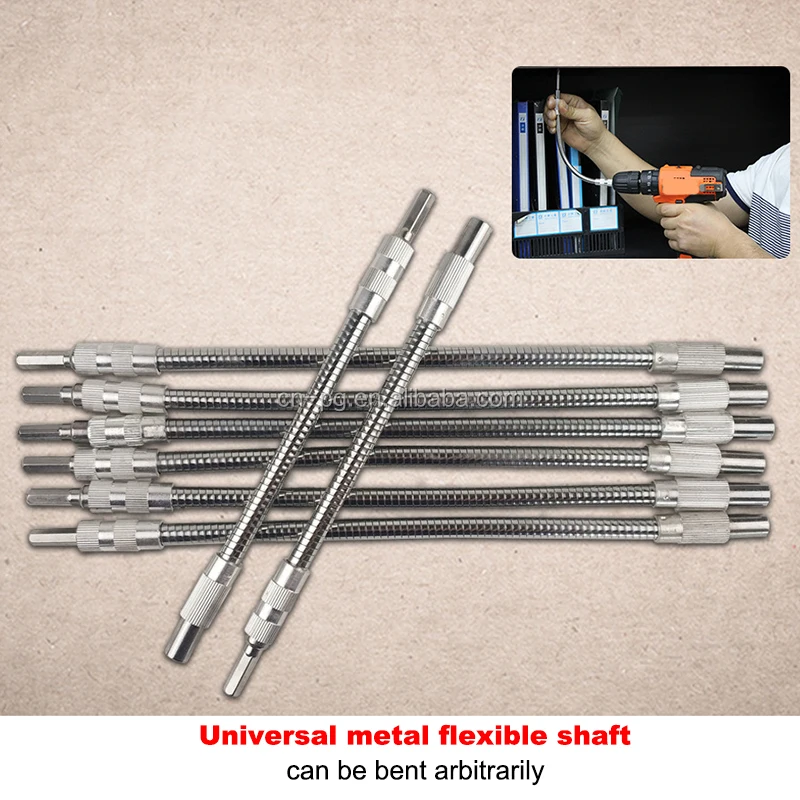 Metal Universal Flexible Shaft Screwdriver Connecting Rod Joints Multi ...